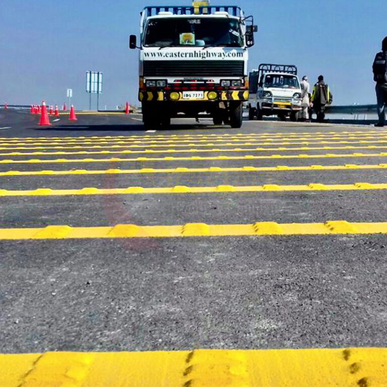 Profile Vibration Marking / Convex Marking | Roadex