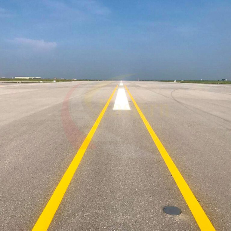 Runway Marking with Water Based Paint | Eastern Highway