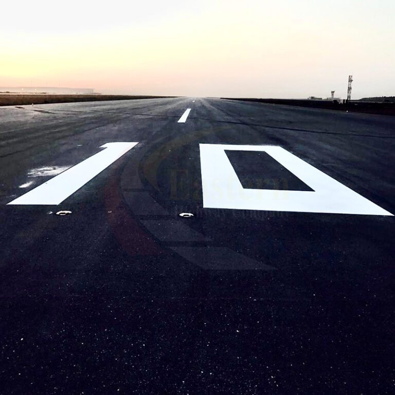 Runway Marking with Water Based Paint | Eastern Highway