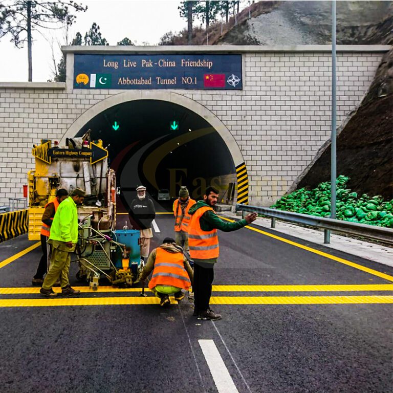 Profile Vibration Marking / Convex Marking | Roadex