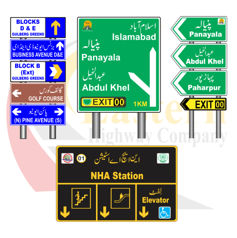 Informatory / Directional Sign Boards | Eastern Highway