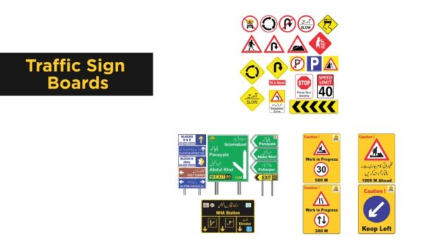 Traffic Sign Boards 2022 | Eastern Highway