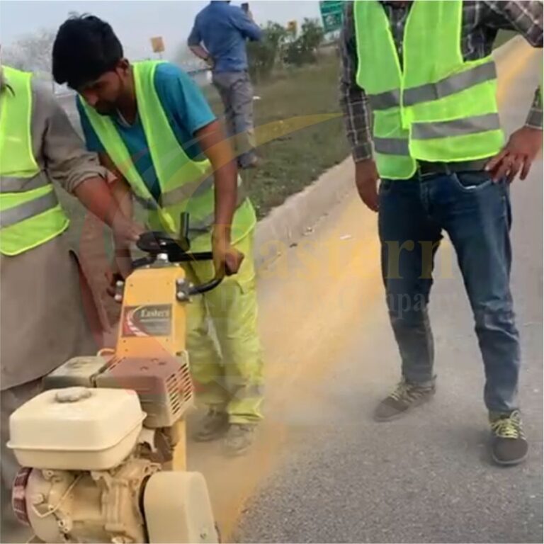 Road Marking Paint removal | ETEP | Eastern Highway