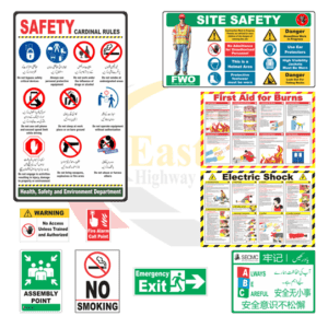 Safety Signs and Symbols -All 12 Types and Uses