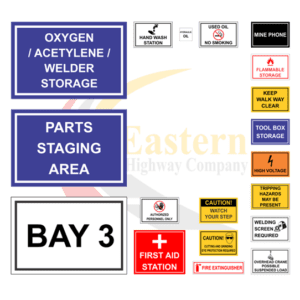 Mining Safety Signs - Essential Tools for Workplace Safety | Eastern ...