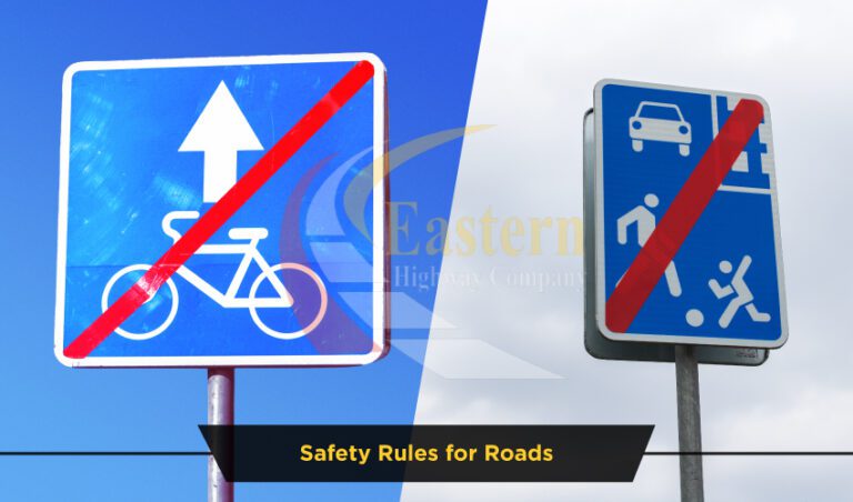 Safety Rules for Roads | Eastern Highway