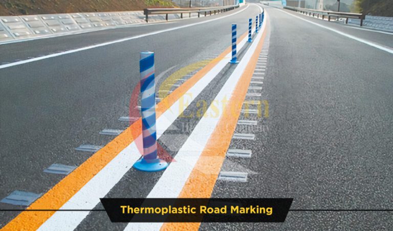 Thermoplastic road marking services | Eastern Highway