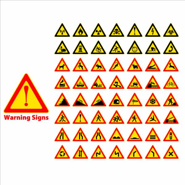 Best Types of Traffic Signs in Pakistan| Eastern Highway