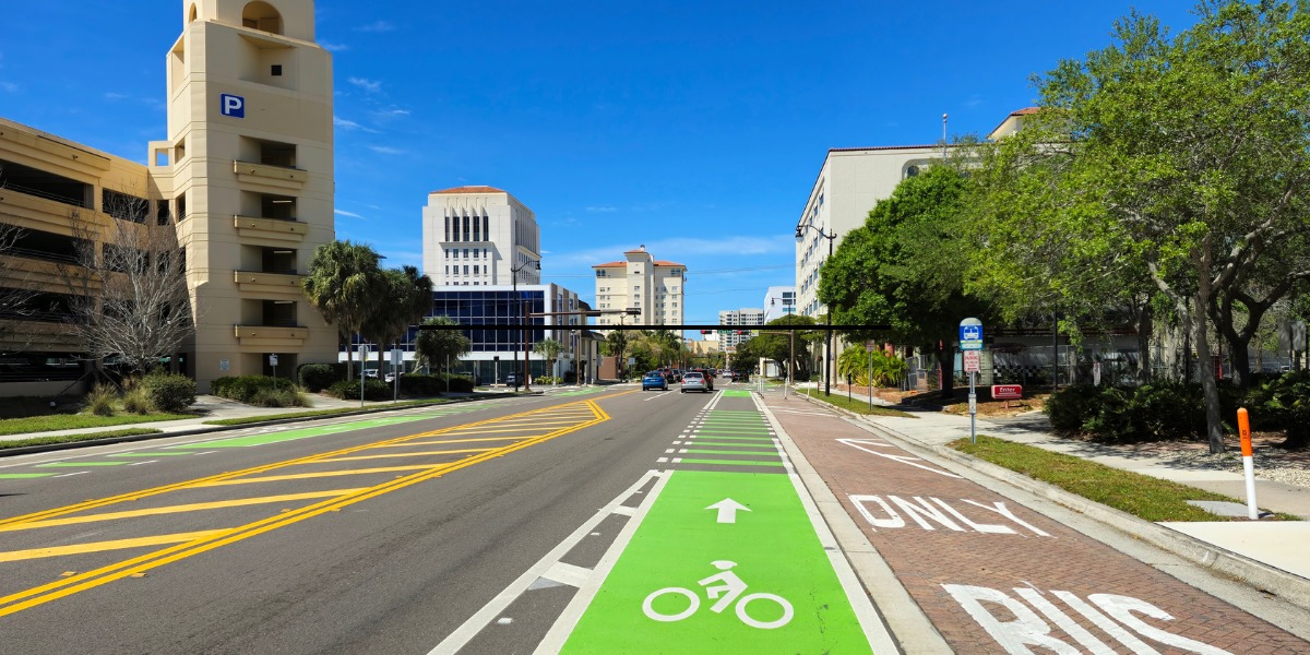 The Future of Bike Lanes: How Smart Road Design Encourages Safe Cycling ...